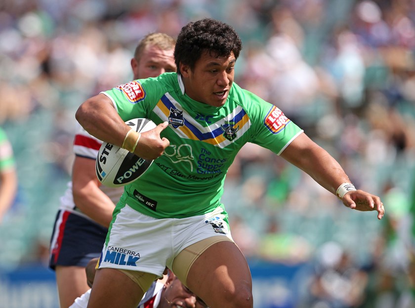Gallery: Josh Papalii through the years | Raiders