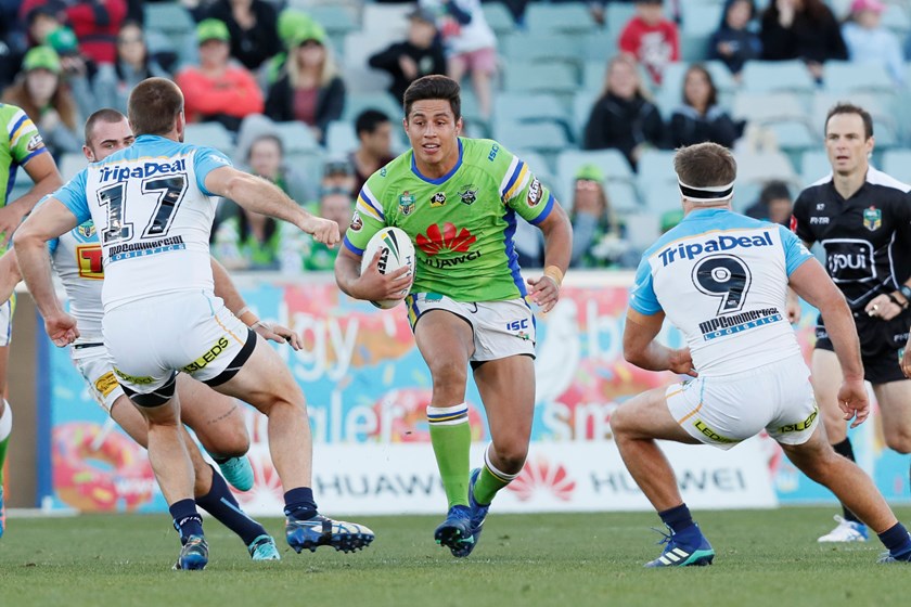 2018 season in pictures: Joe Tapine | Raiders