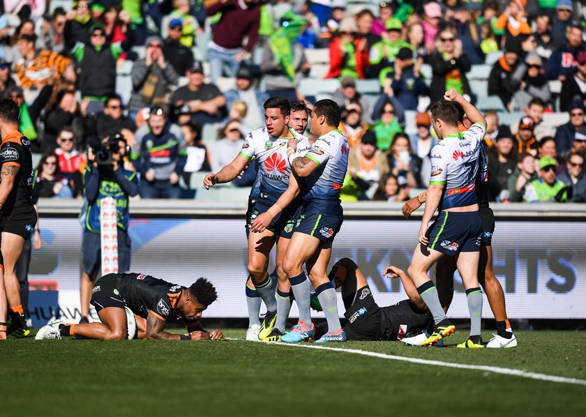 2018 season in pictures: Joe Tapine - Raiders