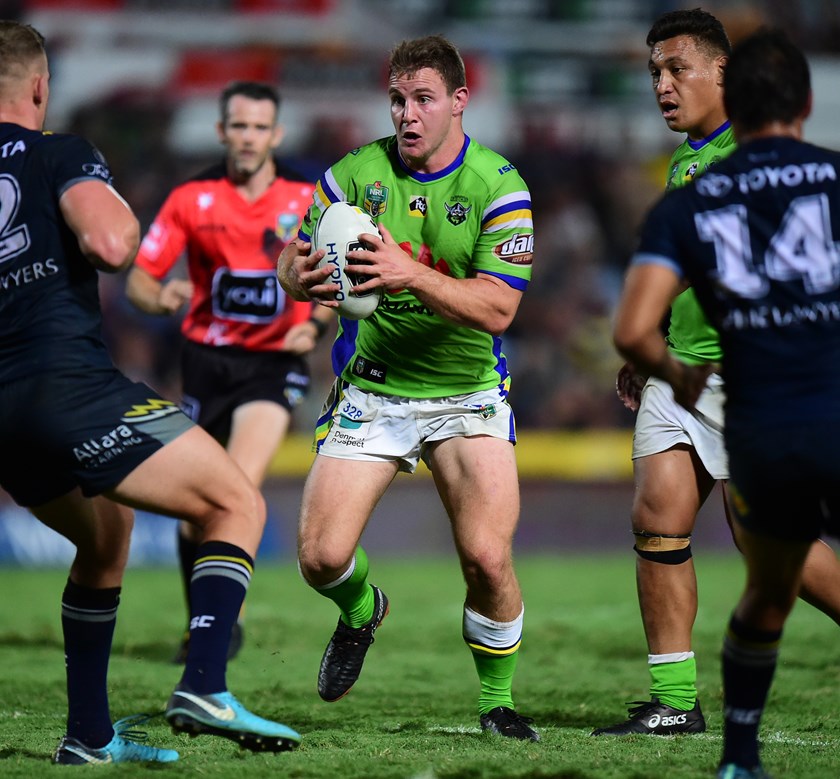 Season review in pictures: Luke Bateman | Raiders