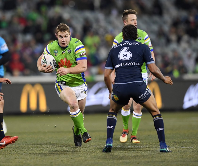 Season review in pictures: Luke Bateman | Raiders