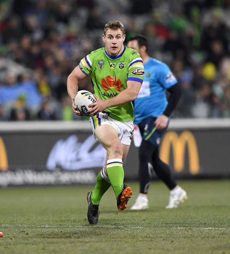 Season review in pictures: Luke Bateman | Raiders