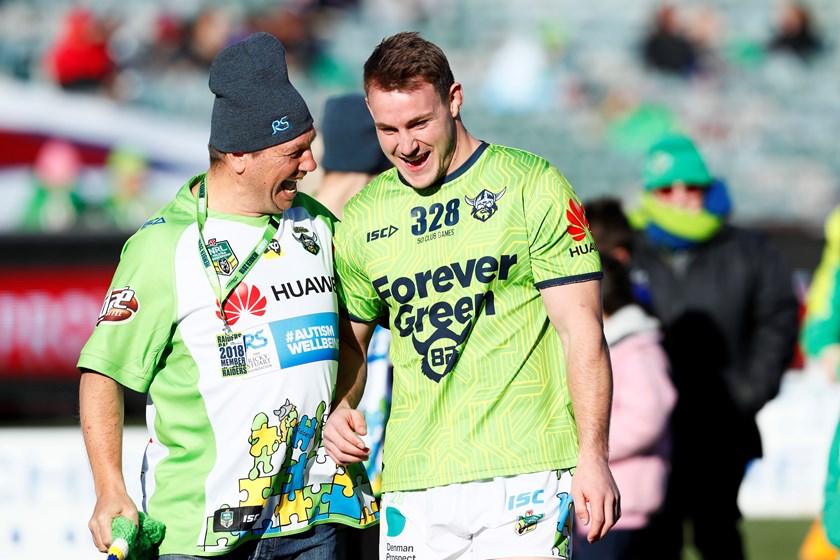 Season review in pictures: Luke Bateman | Raiders