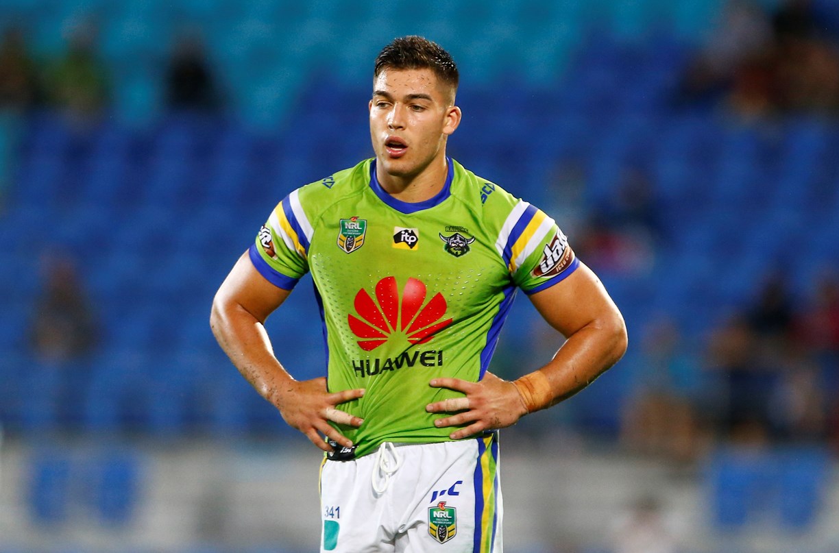 Season review in pictures: Nick Cotric | Raiders
