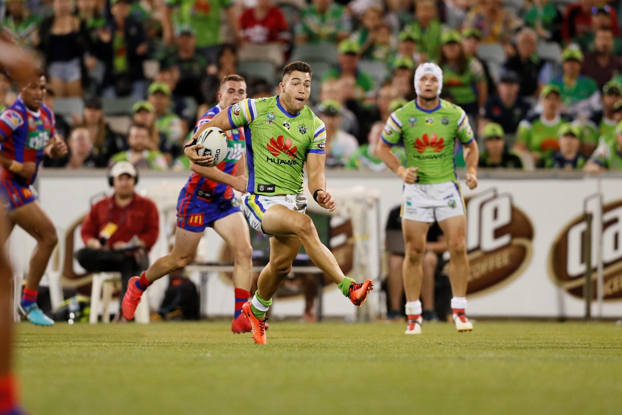 Season review in pictures: Nick Cotric | Raiders
