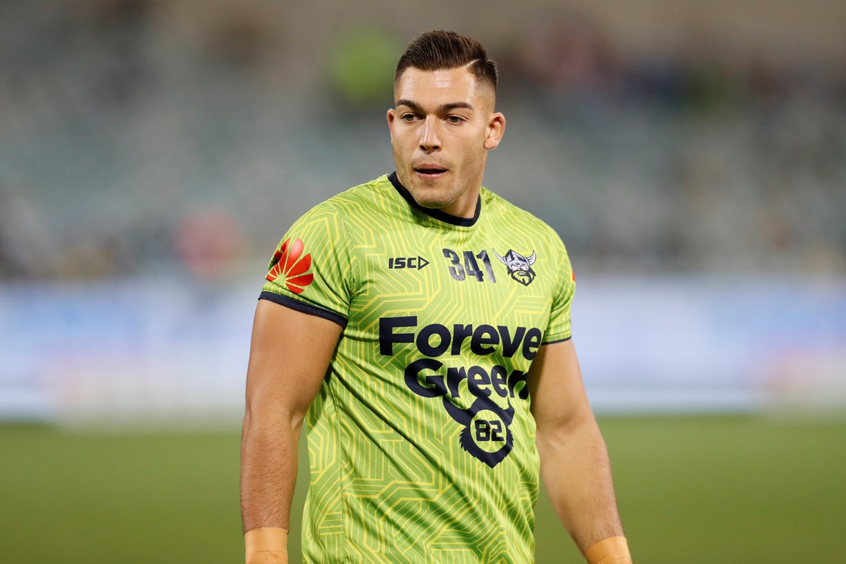 Season review in pictures: Nick Cotric | Raiders