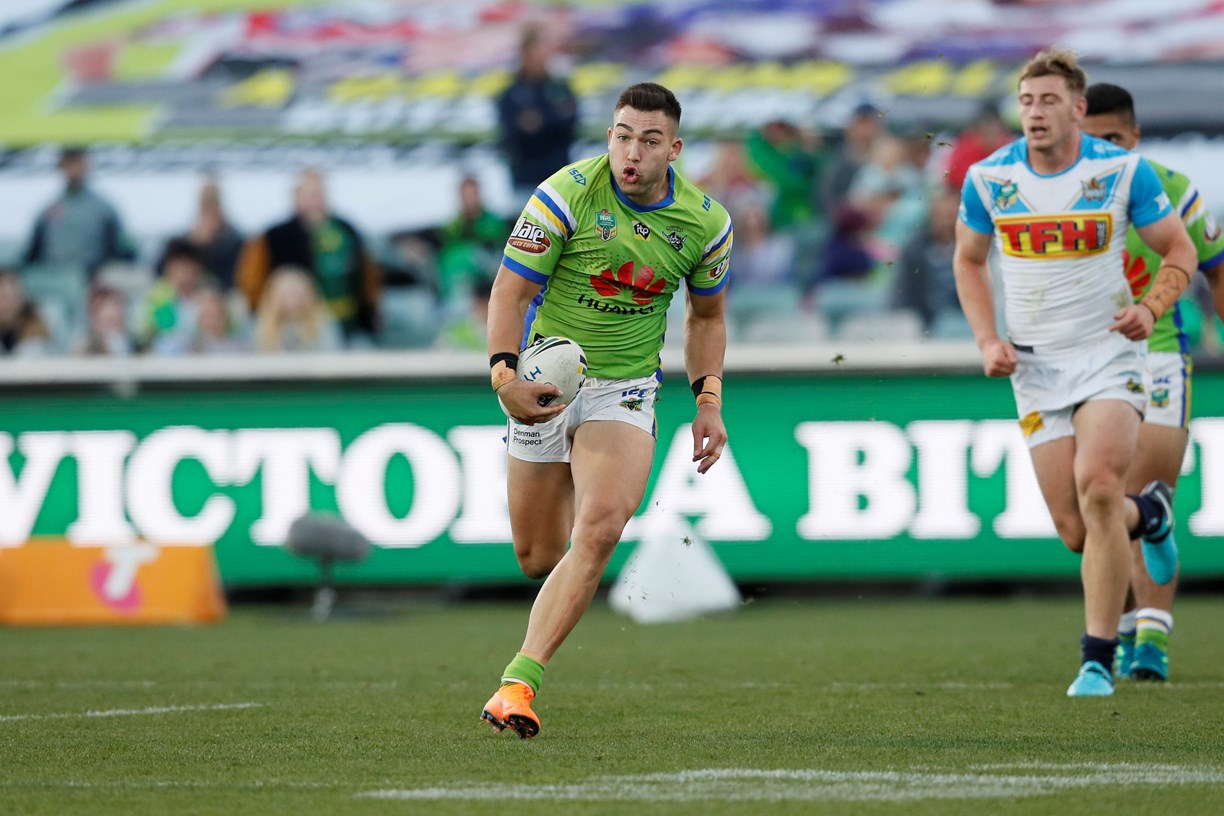 Season review in pictures: Nick Cotric | Raiders