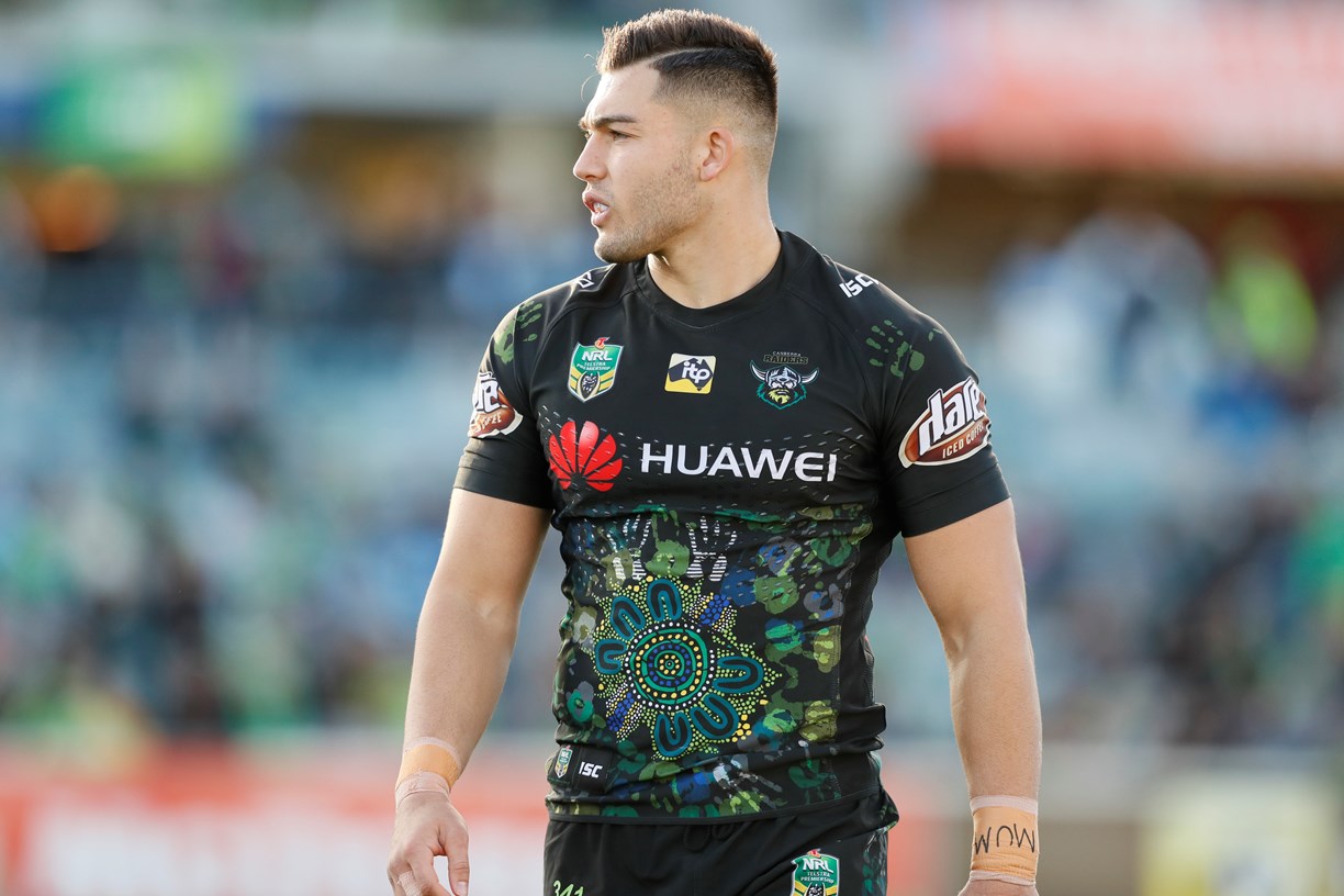 Season review in pictures: Nick Cotric | Raiders