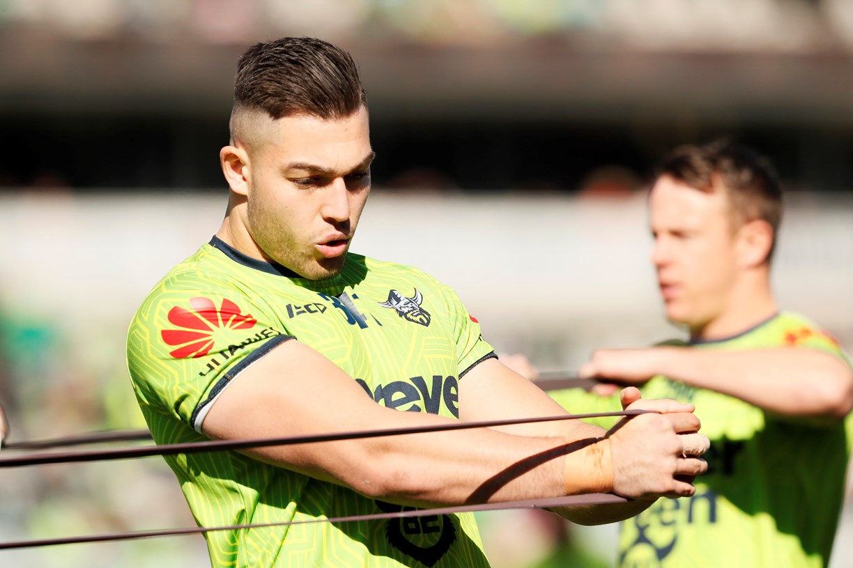 Season review in pictures: Nick Cotric | Raiders