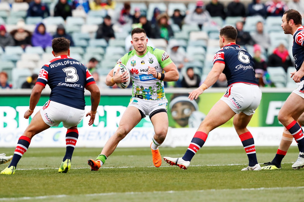 Season review in pictures: Nick Cotric | Raiders