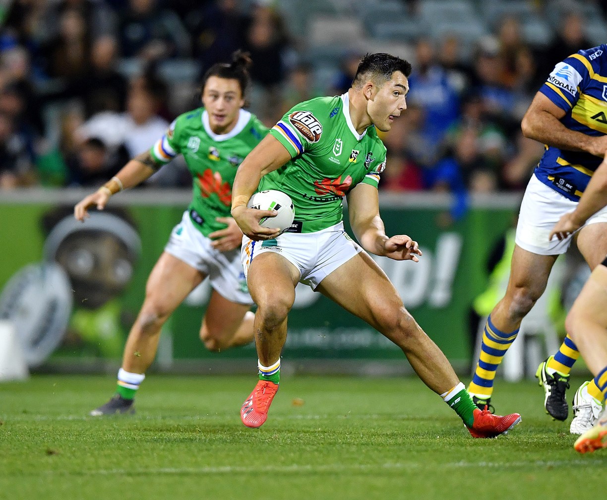 Match Gallery: Raiders v Eels | Raiders