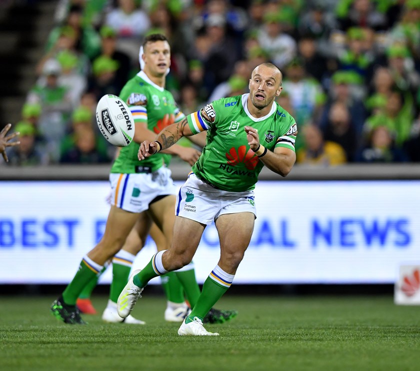 Match Gallery: Raiders v Eels | Raiders