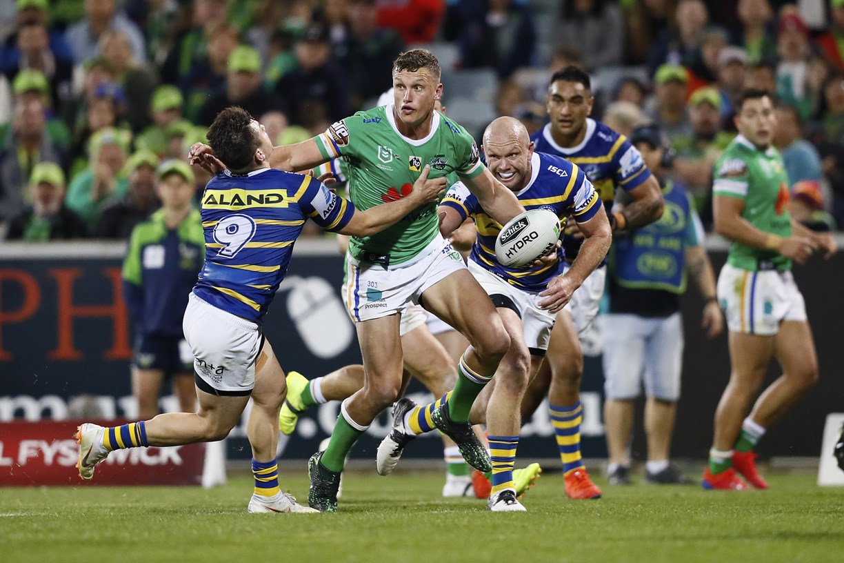 Match Gallery: Raiders v Eels | Raiders