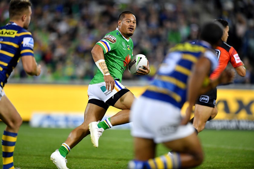 Match Gallery: Raiders v Eels | Raiders