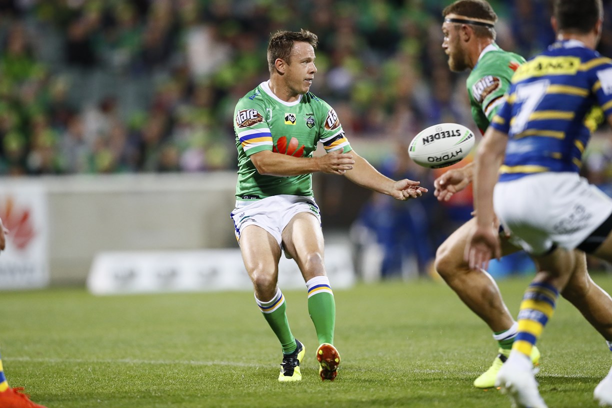 Match Gallery: Raiders v Eels | Raiders