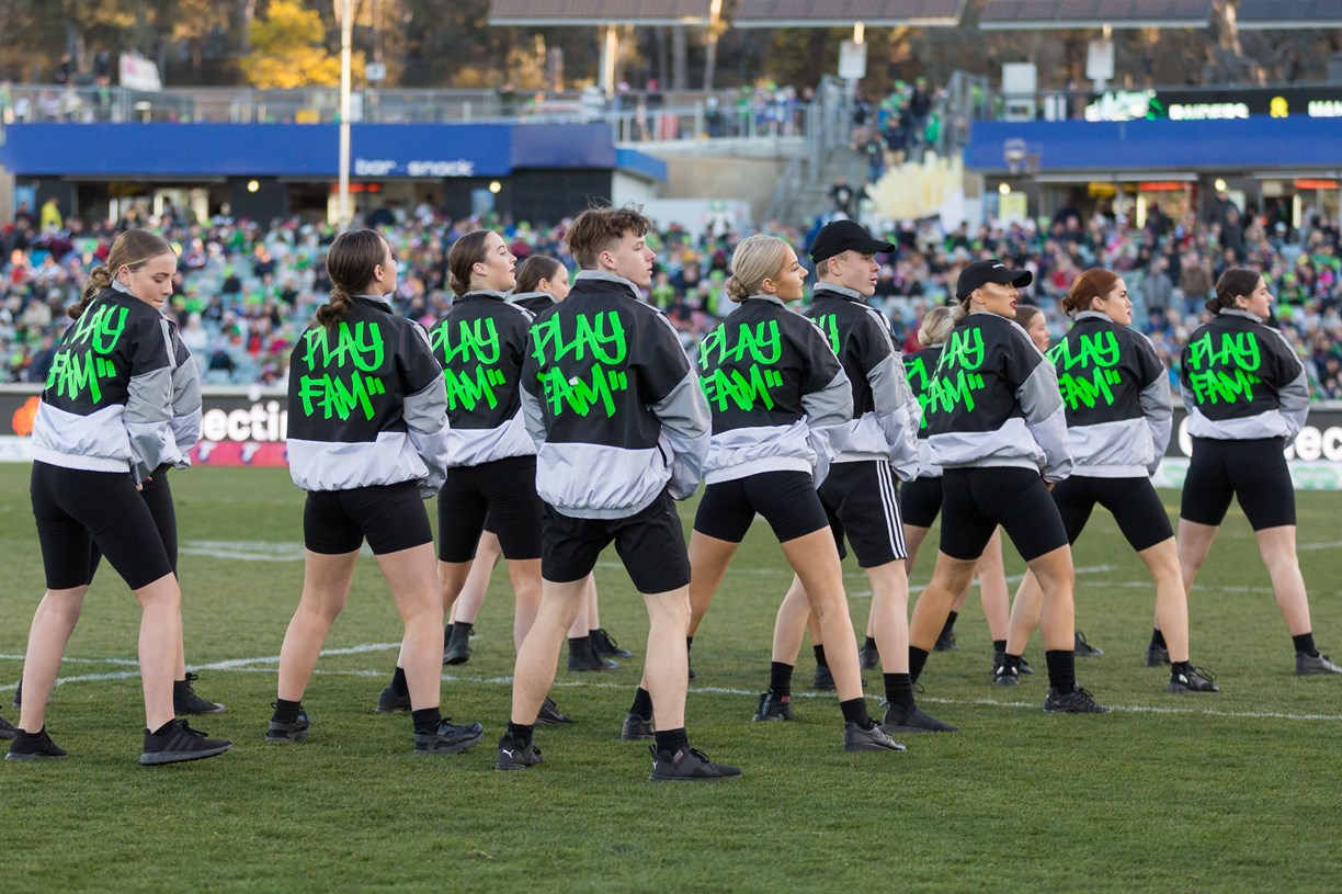 Around the ground: Raiders v Sea Eagles | Raiders