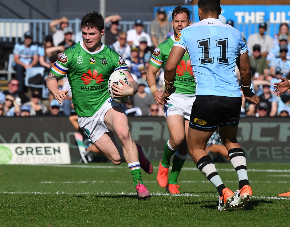 Gallery: Raiders v Sharks | Raiders