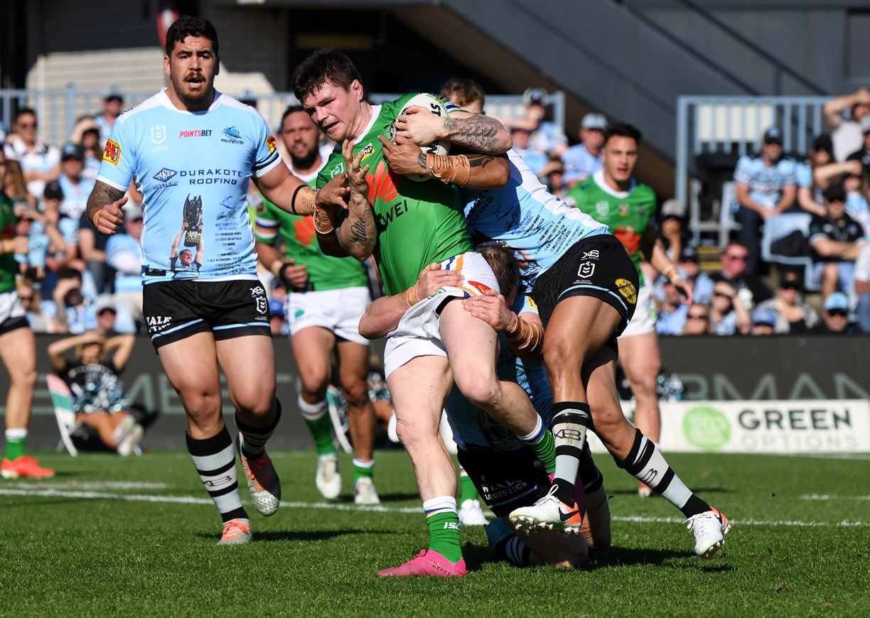 Gallery: Raiders v Sharks | Raiders