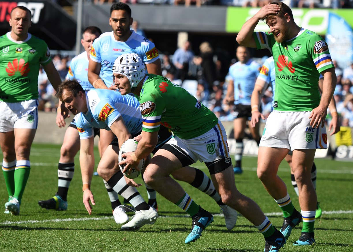 Gallery: Raiders v Sharks | Raiders