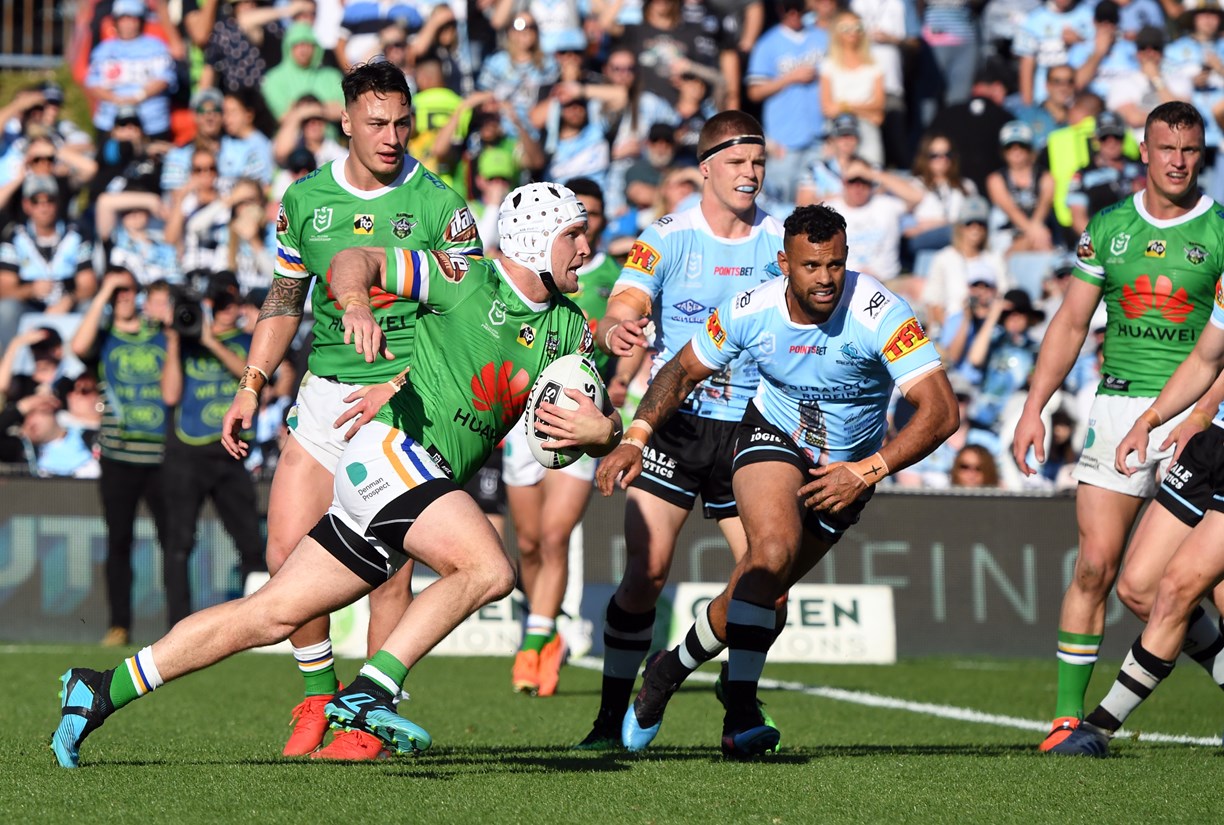 Gallery: Raiders v Sharks | Raiders