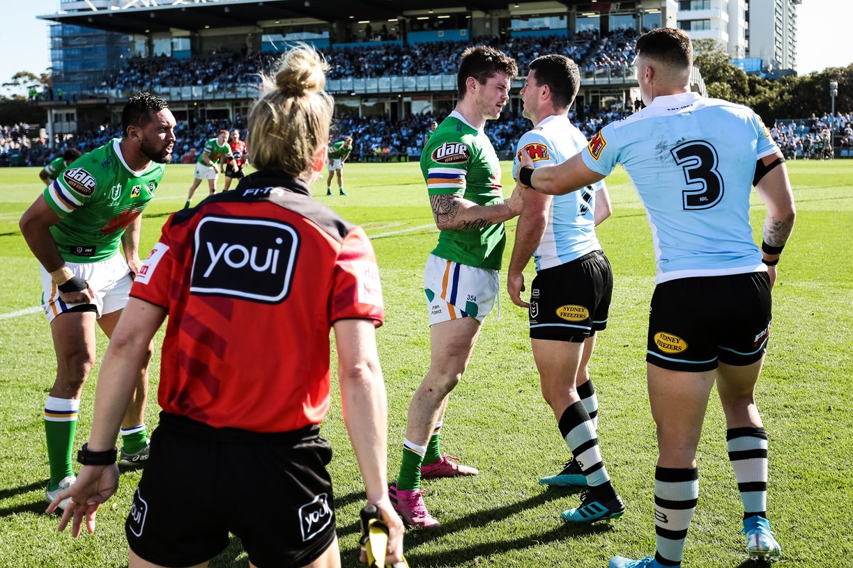 Gallery: Raiders v Sharks | Raiders