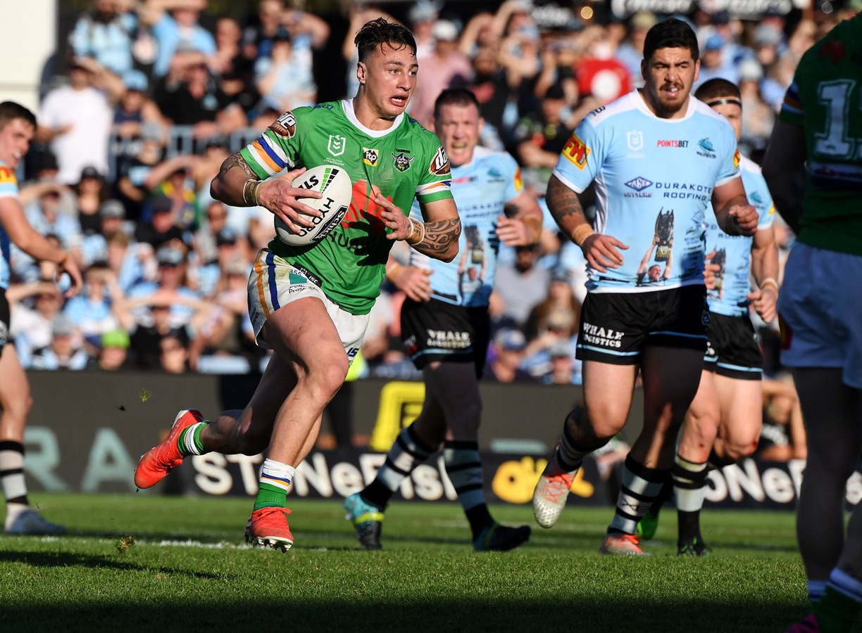 Gallery: Raiders v Sharks | Raiders