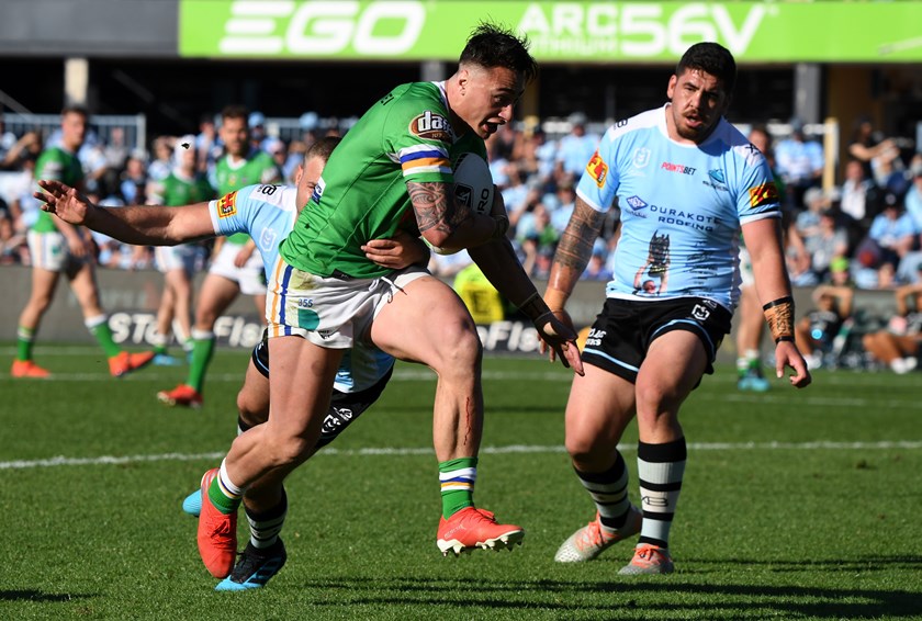 Gallery: Raiders v Sharks | Raiders