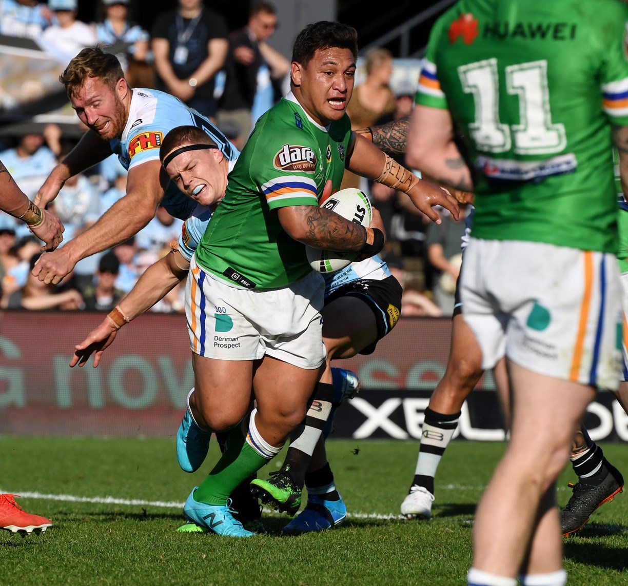 Gallery: Raiders v Sharks | Raiders