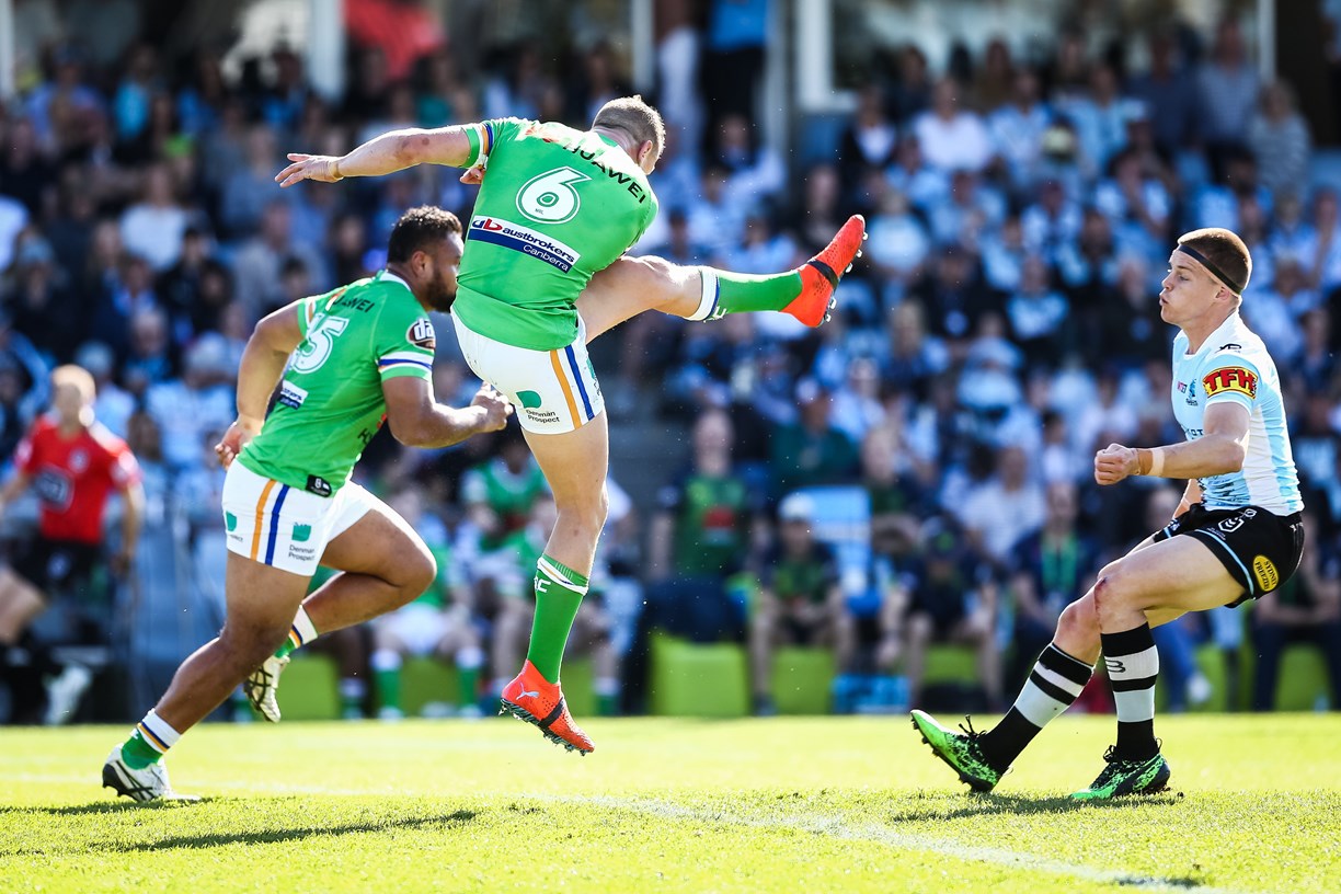 Gallery: Raiders v Sharks | Raiders