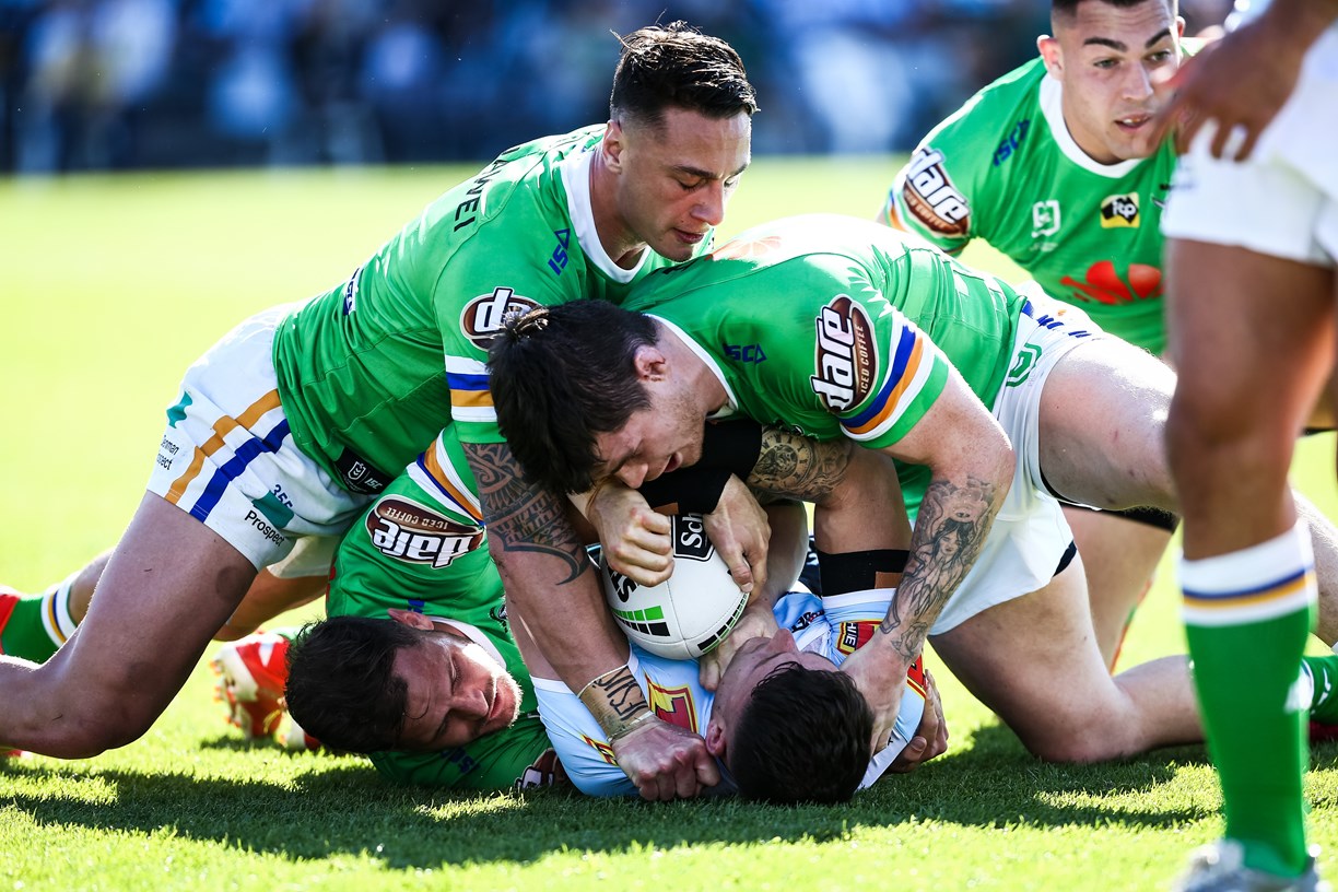Gallery: Raiders v Sharks | Raiders
