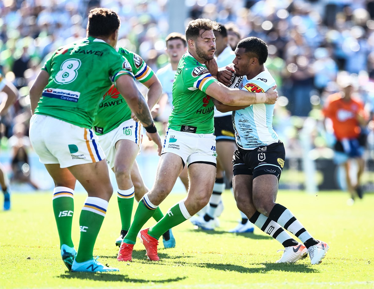 Gallery: Raiders v Sharks | Raiders