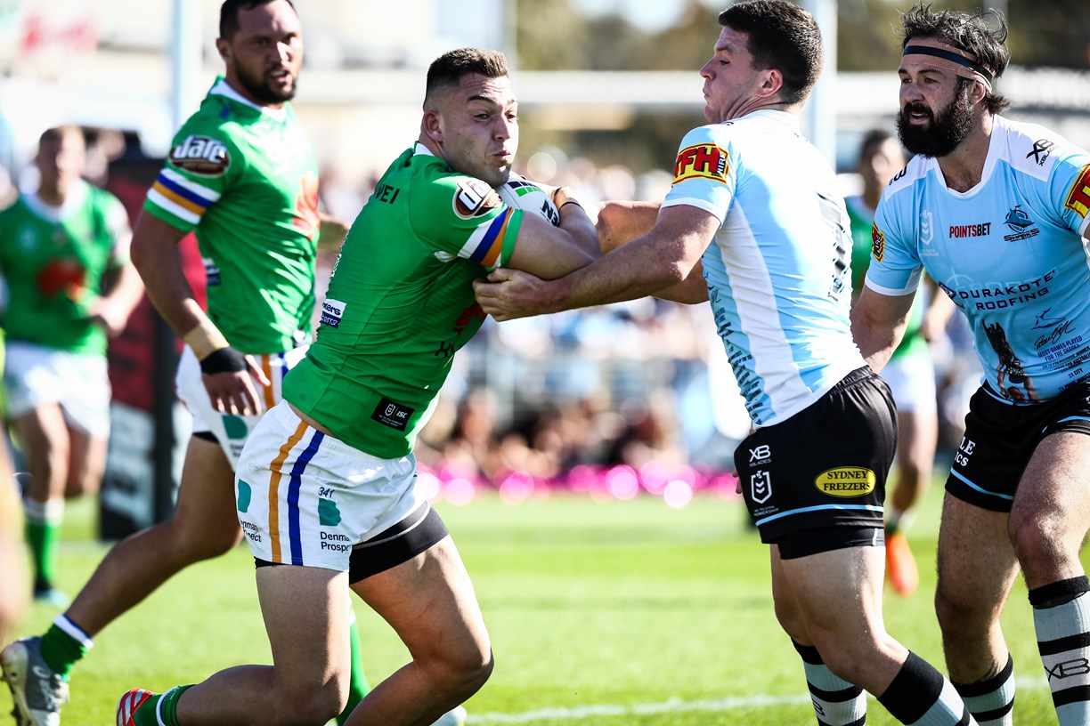 Gallery: Raiders v Sharks | Raiders