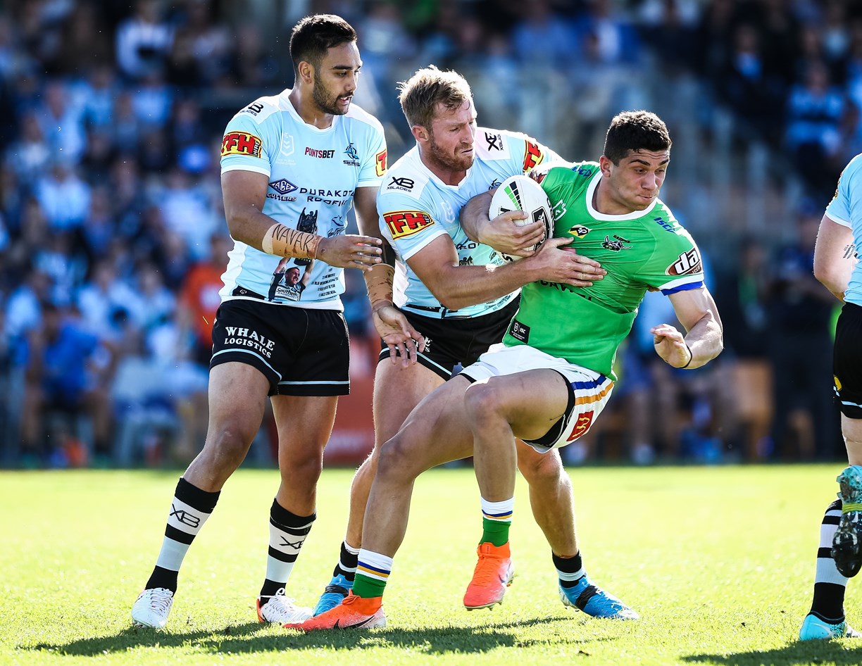 Gallery: Raiders v Sharks | Raiders