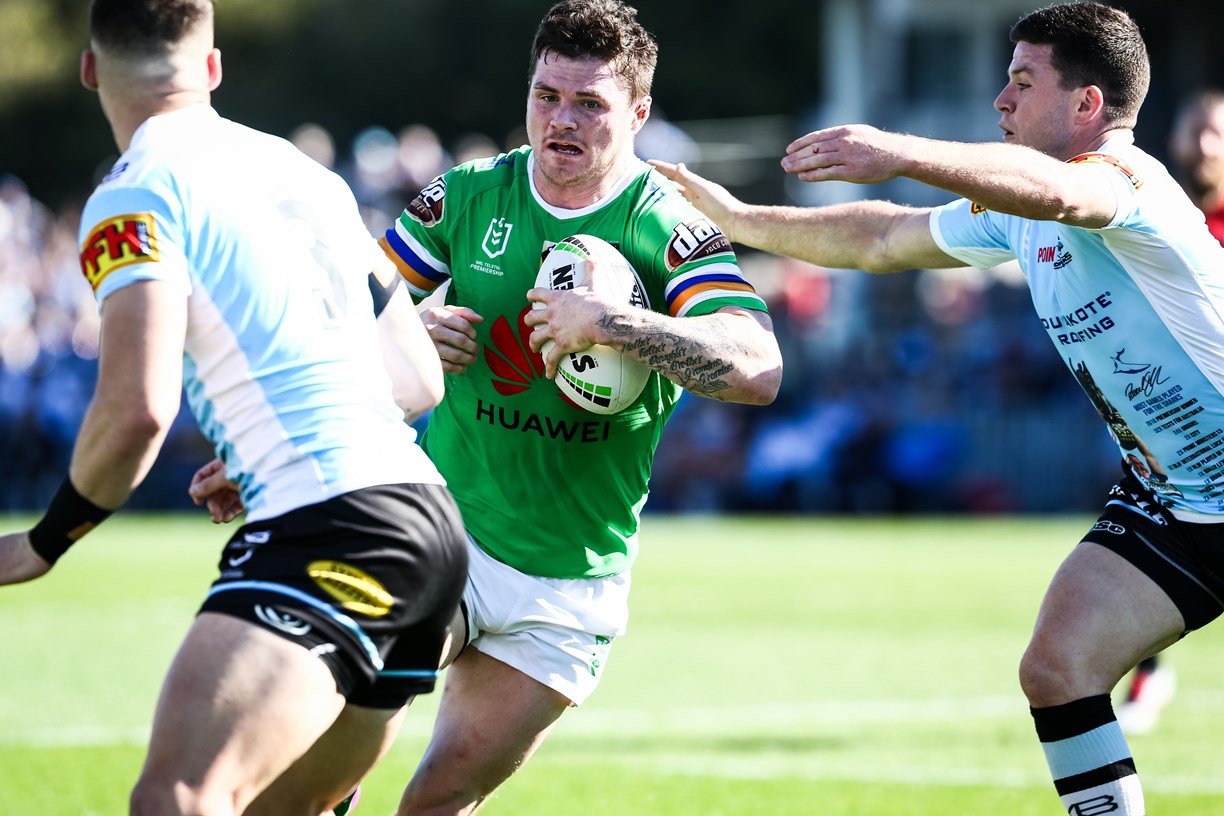 Gallery: Raiders v Sharks | Raiders