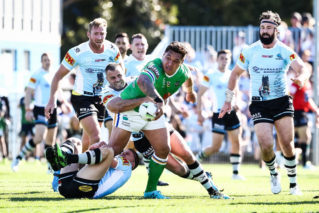 Gallery: Raiders v Sharks | Raiders