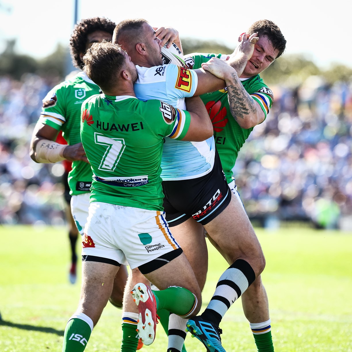 Gallery: Raiders v Sharks | Raiders