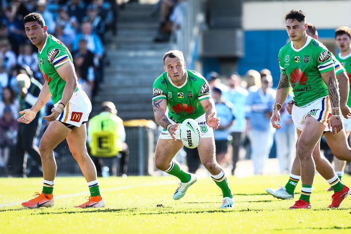 Gallery: Raiders v Sharks | Raiders