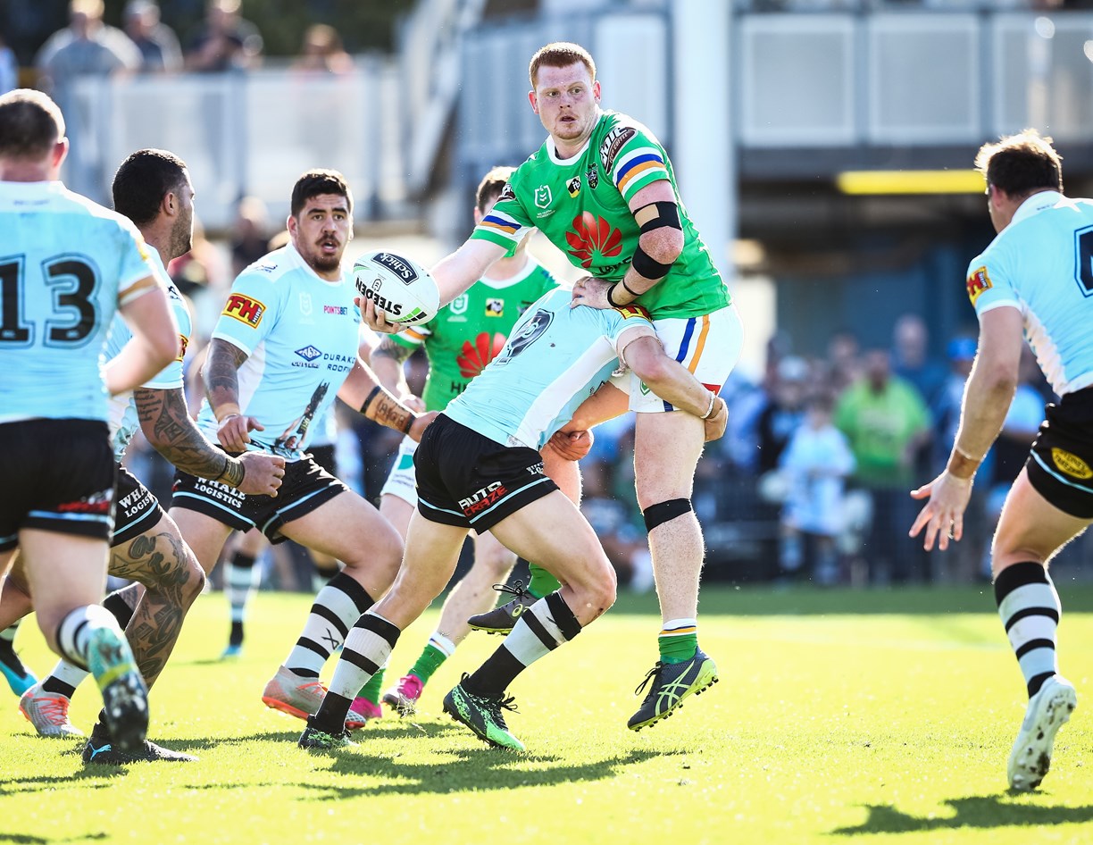 Gallery: Raiders v Sharks | Raiders