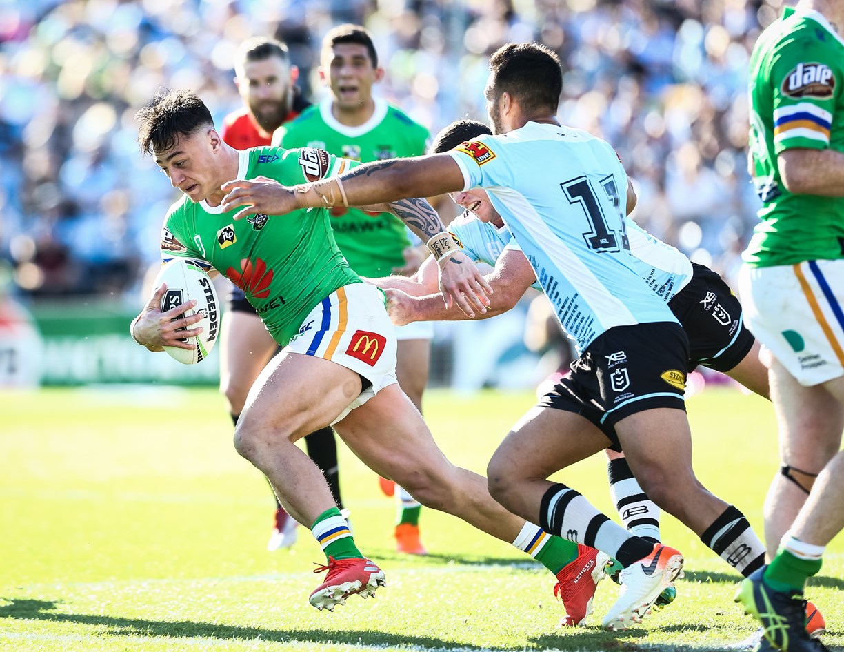 Gallery: Raiders v Sharks | Raiders