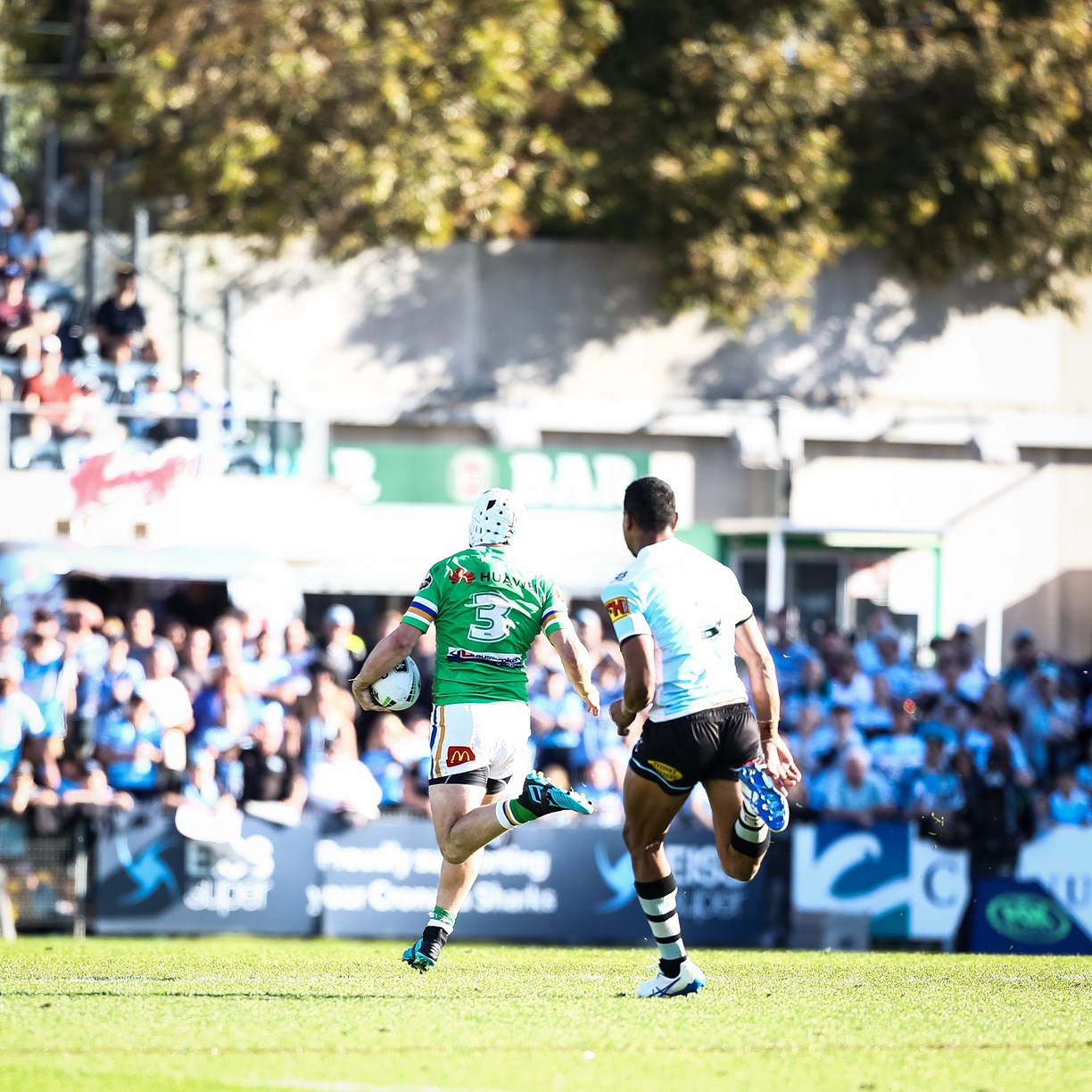Gallery: Raiders v Sharks | Raiders