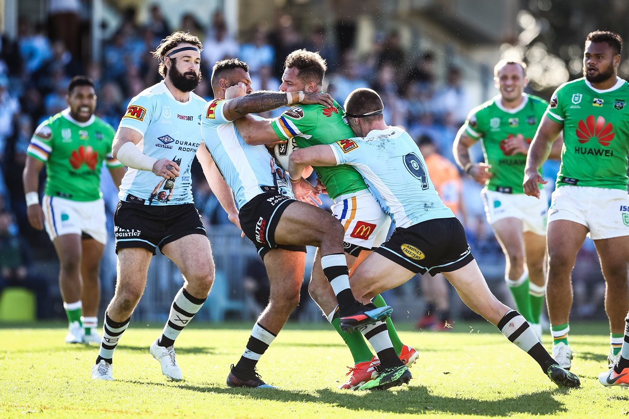 Gallery: Raiders v Sharks | Raiders