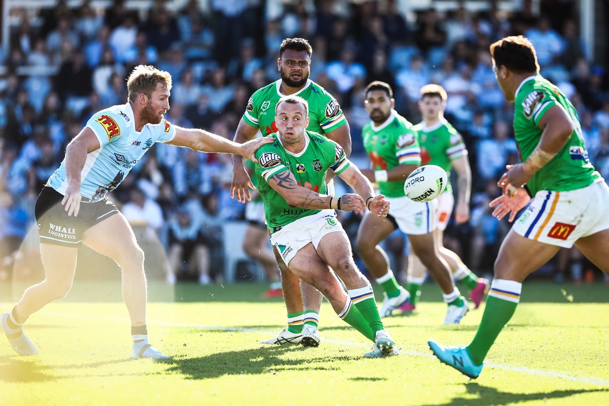 Gallery: Raiders v Sharks | Raiders