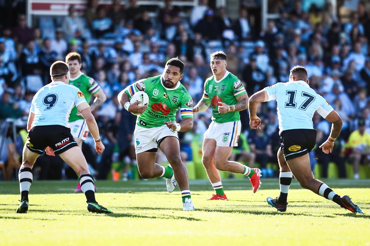 Gallery: Raiders v Sharks | Raiders