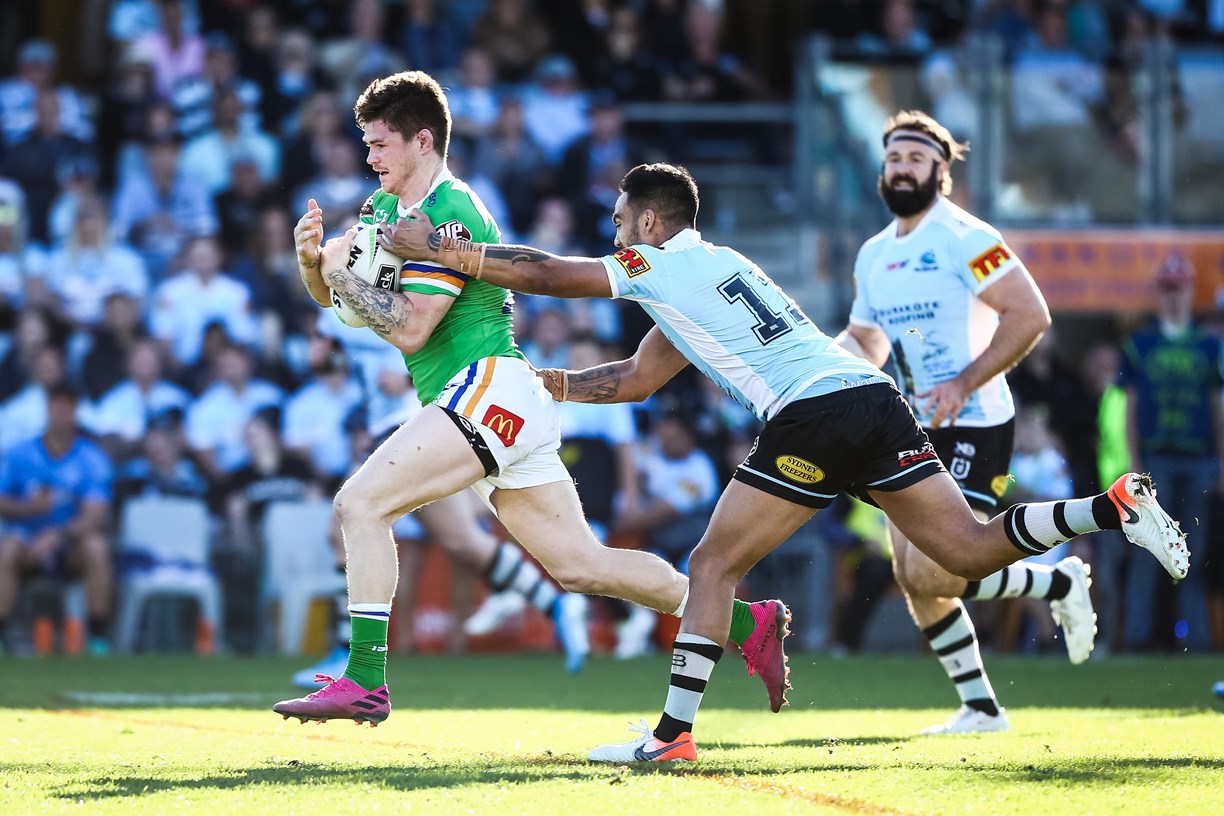 Gallery: Raiders v Sharks | Raiders