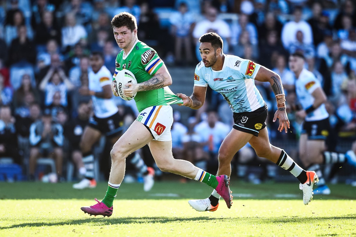Gallery: Raiders v Sharks | Raiders