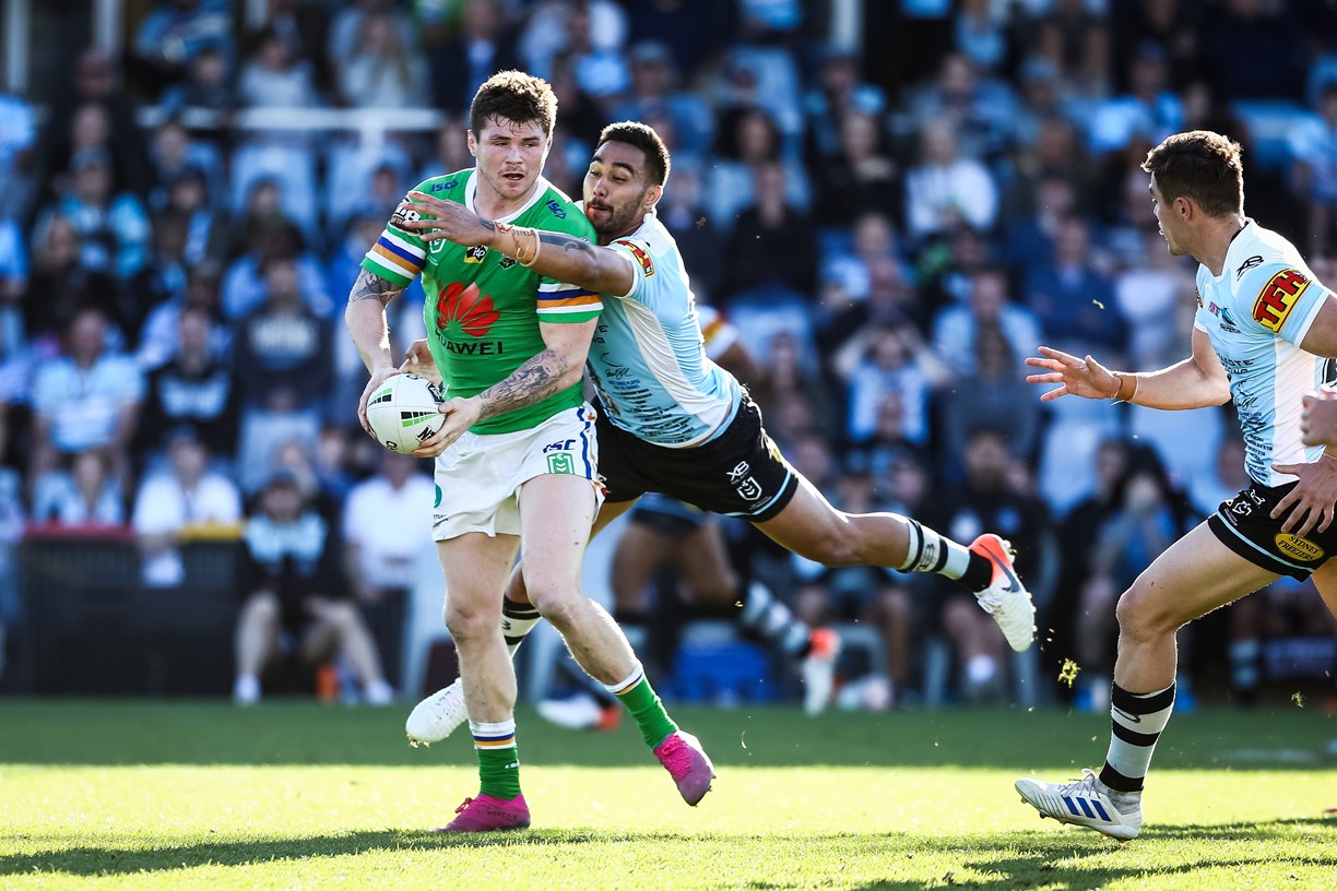 Gallery: Raiders v Sharks | Raiders