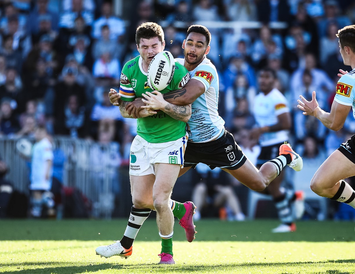 Gallery: Raiders v Sharks | Raiders
