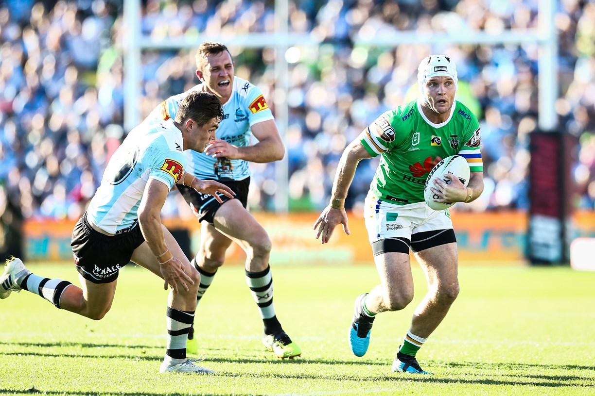 Gallery: Raiders v Sharks | Raiders