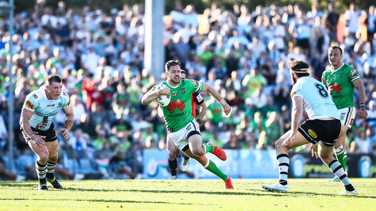 Gallery: Raiders v Sharks | Raiders