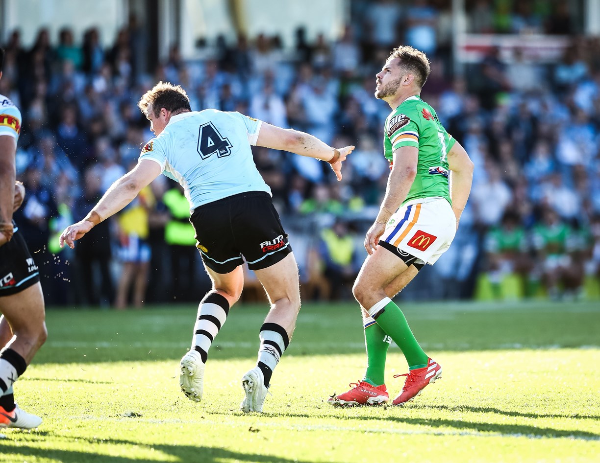 Gallery: Raiders v Sharks | Raiders